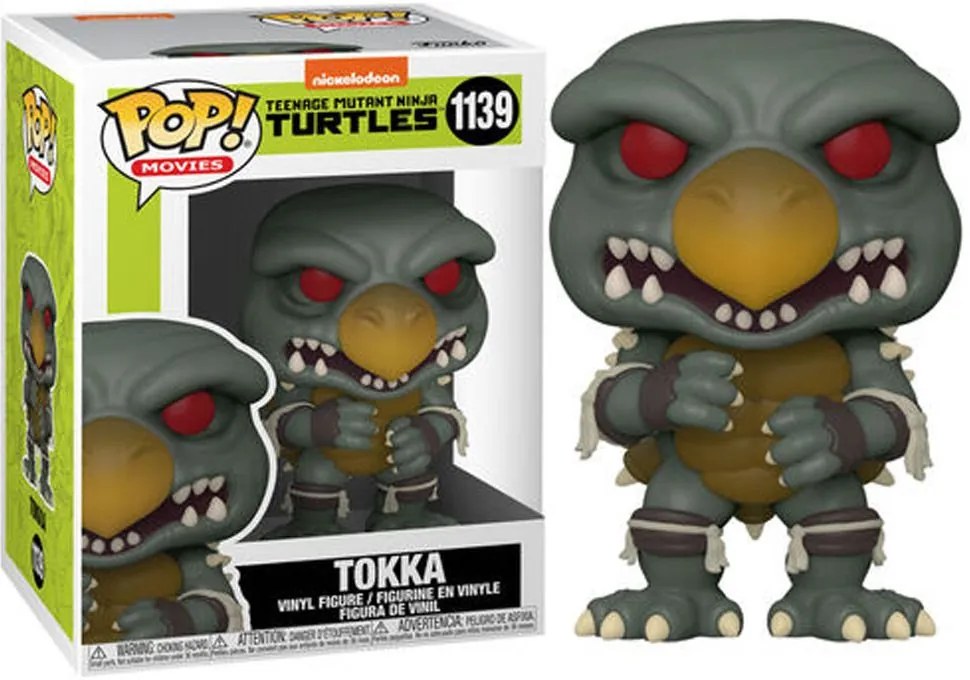 Funko pop movies: tmnt 2- tokka