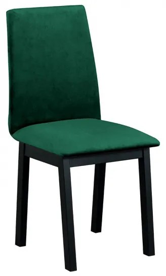 Čalouněná židle Lilo V, Barva dřeva: sonoma, Potah: 2 - Berlin New 03