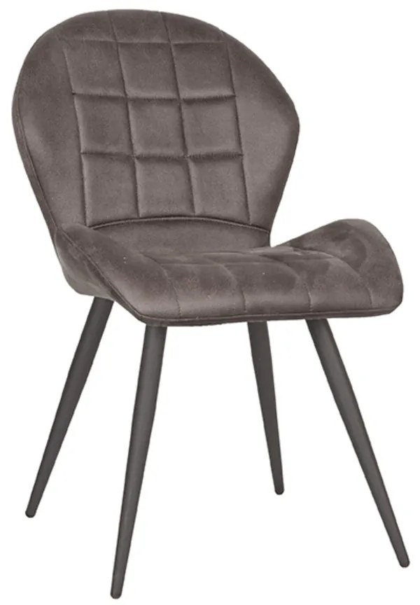 LABEL51 jídelní židle SIL Antracit mikrovlákno Color: Anthracite IH-50.057
