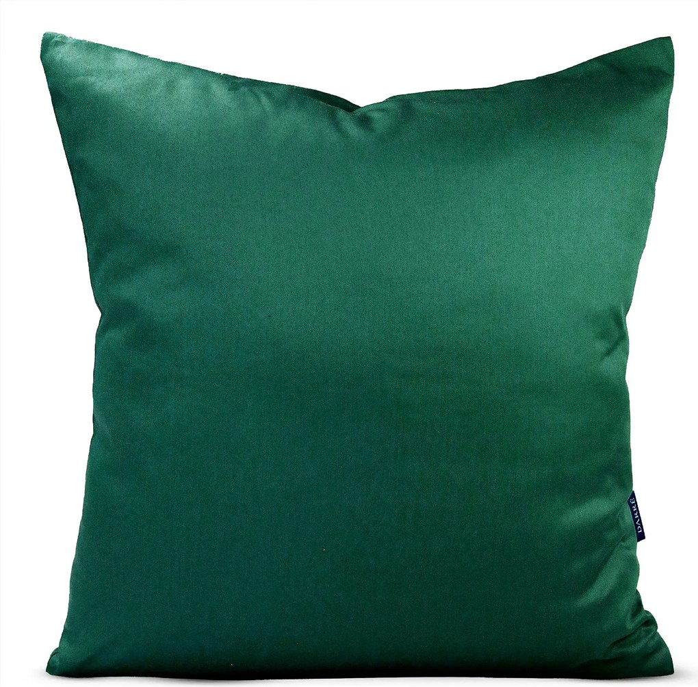Saténový povlak na polštář Royal - dark green Velikost: atypický 50 x 70