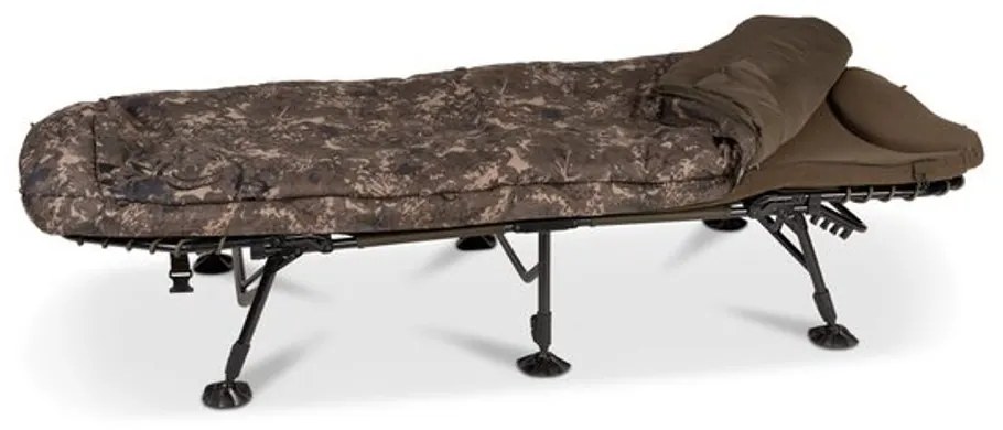 Nash Lehátko MF60 Indulgence All Season 4 Fold Sleep System