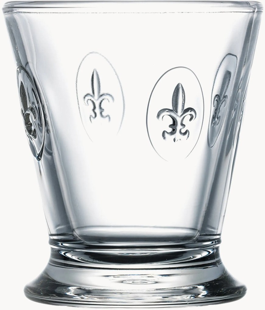 Sada sklenic na panáky Fleur De Lys, 6 dílů