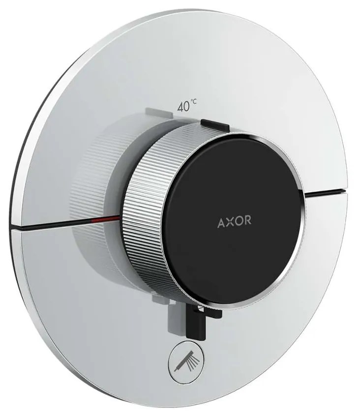 Axor ShowerSelect ID - Termostatická sprchová baterie pod omítku, HighFlow, chrom 36776000