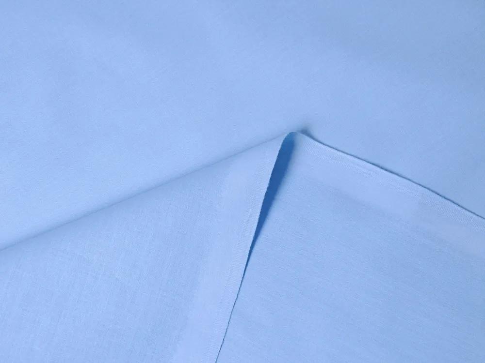Biante Bavlněný běhoun na stůl Moni MOD-509 Nebeská modrá 20x140 cm