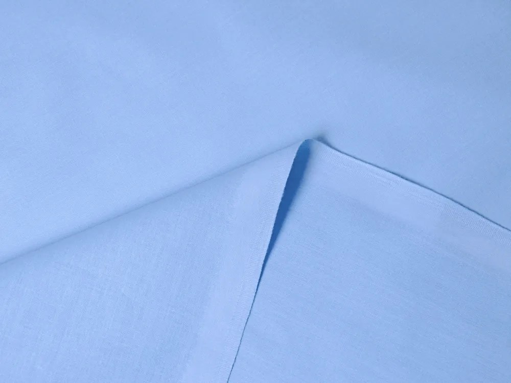 Biante Bavlněný běhoun na stůl Moni MOD-509 Nebeská modrá 20x180 cm