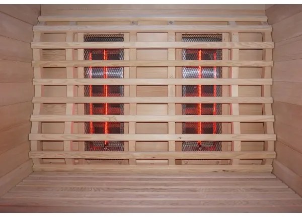 NIKIDO - S Infrasauna RUBY 2  (F20120) 120x100x195