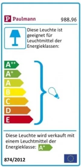 P 98896 AKCE - Outdoor LED svítidlo - zápich do země IP44 3,5W GU10 černá - PAULMANN