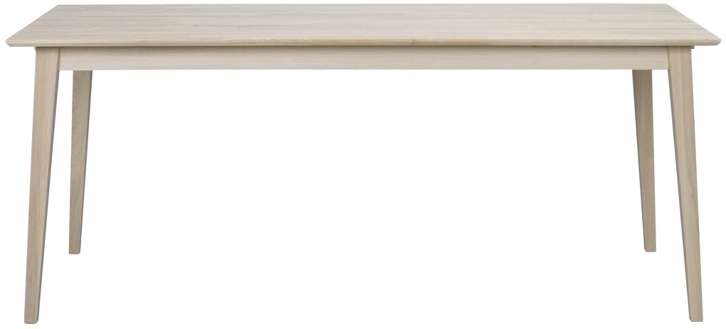 ROWICO Dubový jídelní stůl FILIPPA světlý 180x90 cm 113729