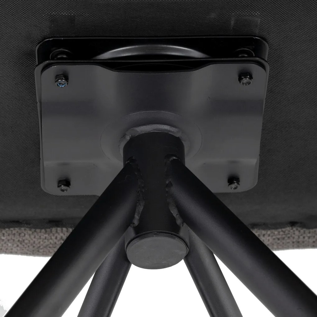 Autronic Barová židle AUB-F1146 Barva potahu: Šedá