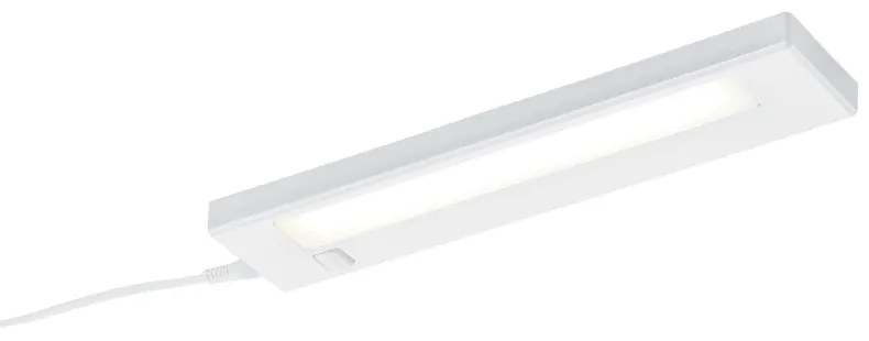 Bílé LED nástěnné svítidlo (délka 34 cm) Alino – Trio