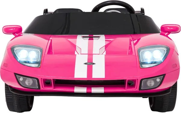 Elektrické autíčko Ford GT růžové