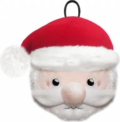 MILK&PEPPER Plyšová hračka a ozdoba Santa Andy pro psy