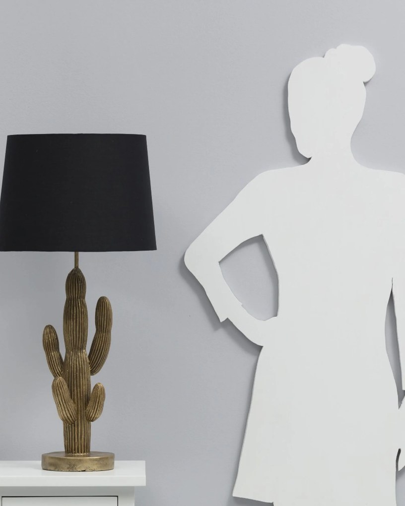 Vyšší stojací lampa Cactus výška 75cm