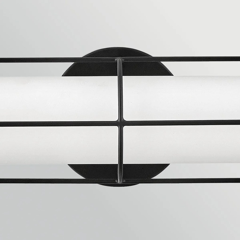 Elstead SAYLOR M světlo do koupelny IP44 černé 61 cm LED 23,5W 1220 lm