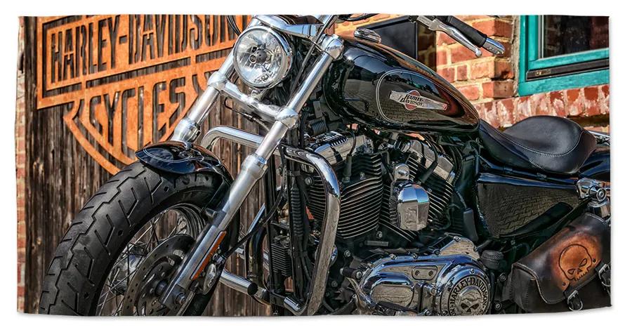 Ručník SABLIO - Harley-Davidson 3 70x140 cm