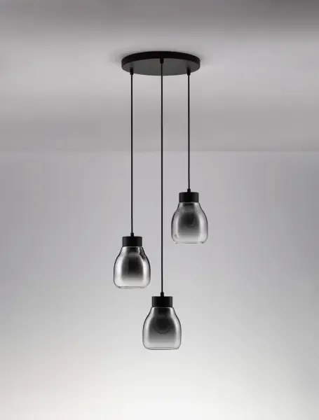Designový lustr Blaku B
