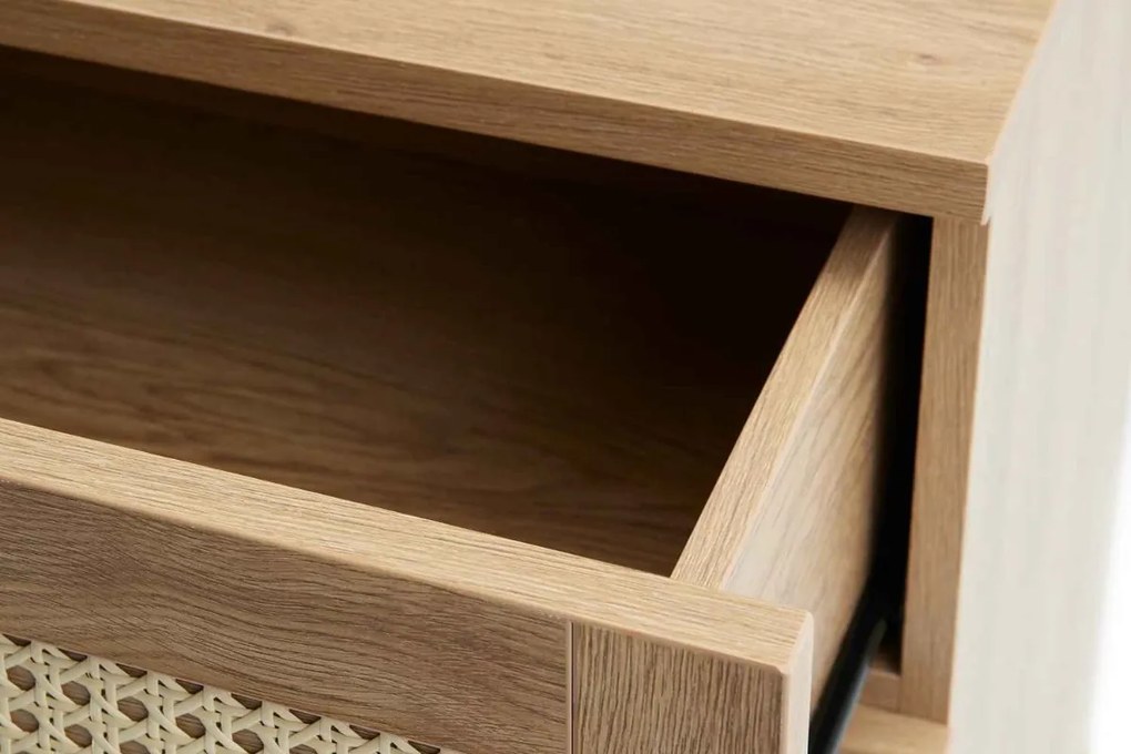 Designová komoda Lakshmana 80 cm přírodní dub