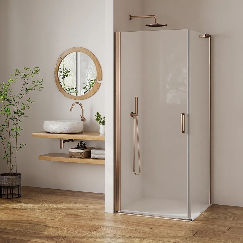 PL PIV+PL TWU 2000 mm Viz technická specifikace Transparent 900 × 900 Brushed Rose Gold 900 900 PL PIV/900_PL TWU/900_BRG