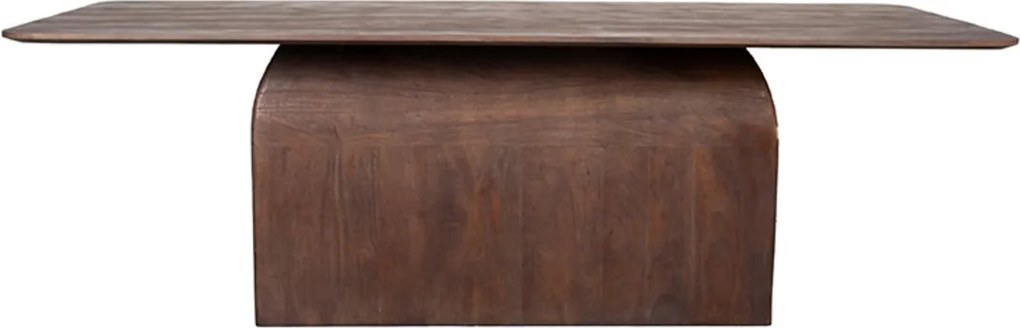 LABEL51 Jídelní stůl OWEN 200x100 cm hnědý 8720195412434