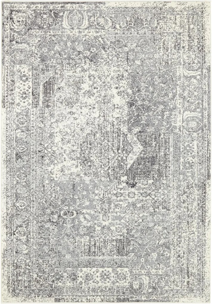 Hanse Home Collection koberce Kusový koberec Celebration 103468 Plume Creme Grey Rozměr: 80x250