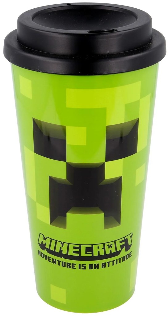 LÁHEV NA PITÍ MINECRAFT, 520 ml Velikost: uni