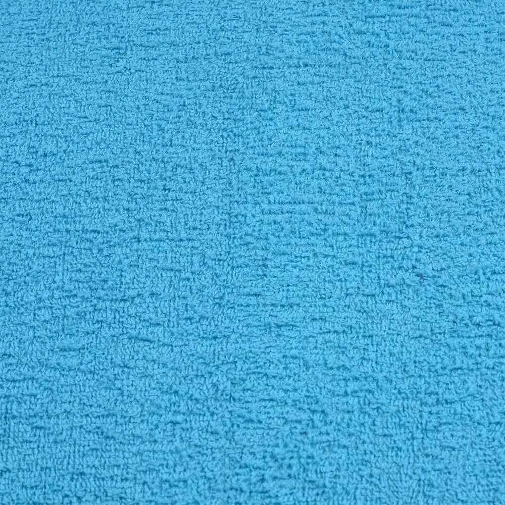 Ručníky FROGN 2 ks tyrkysové 30x30 cm 360 g/m² 136968
