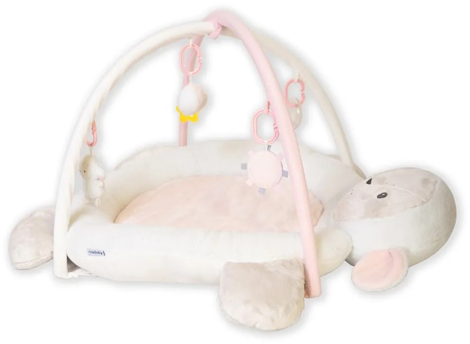 Luxusní plyšová hrací deka New Baby Ovečka Barva: Dle obrázku