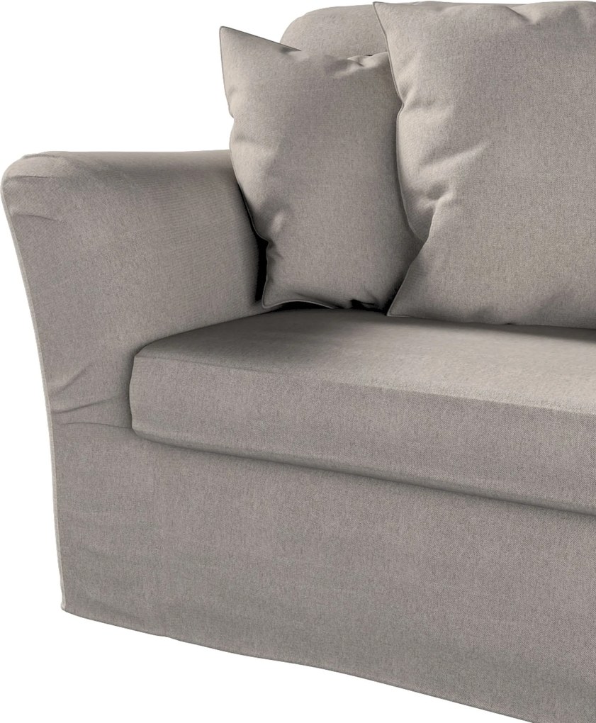 Potah na pohovku IKEA Tomelilla rozkládací barva béžová látka pletený vzor