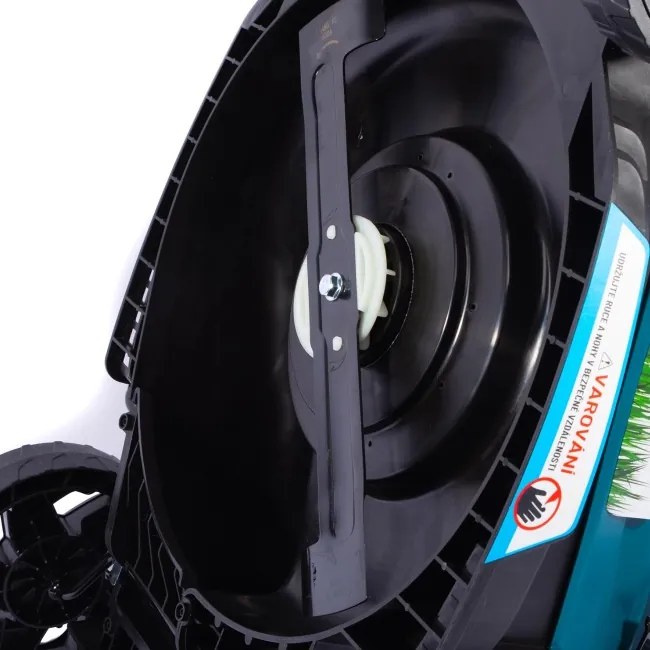 XTLINE XT102893 aku sekačka 400 mm bezuhlíková 2x18 V bez aku