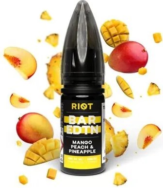 Riot BAR EDTN Salt Mango, broskev a ananas 10ml (10mg)