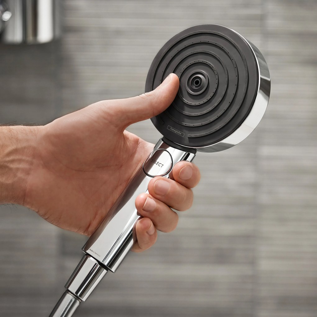 Hansgrohe Pulsify S - Showerpipe 260 2jet s termostatem ShowerTablet Select 400, chrom, HAN-24240000