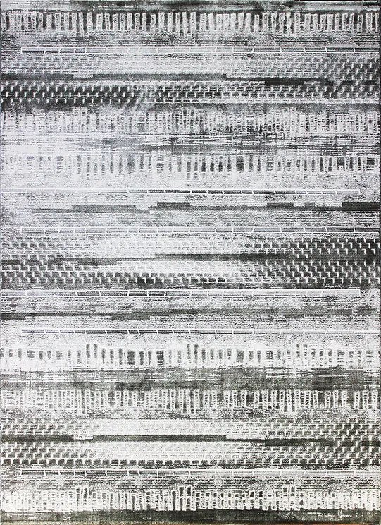 Berfin Dywany, Kusový koberec Dizayn 2350 Grey, 200x290, šedá, obývací pokoj