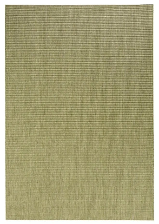 Zelený koberec vhodný do exteriéru Bougari Match, 160 x 230 cm