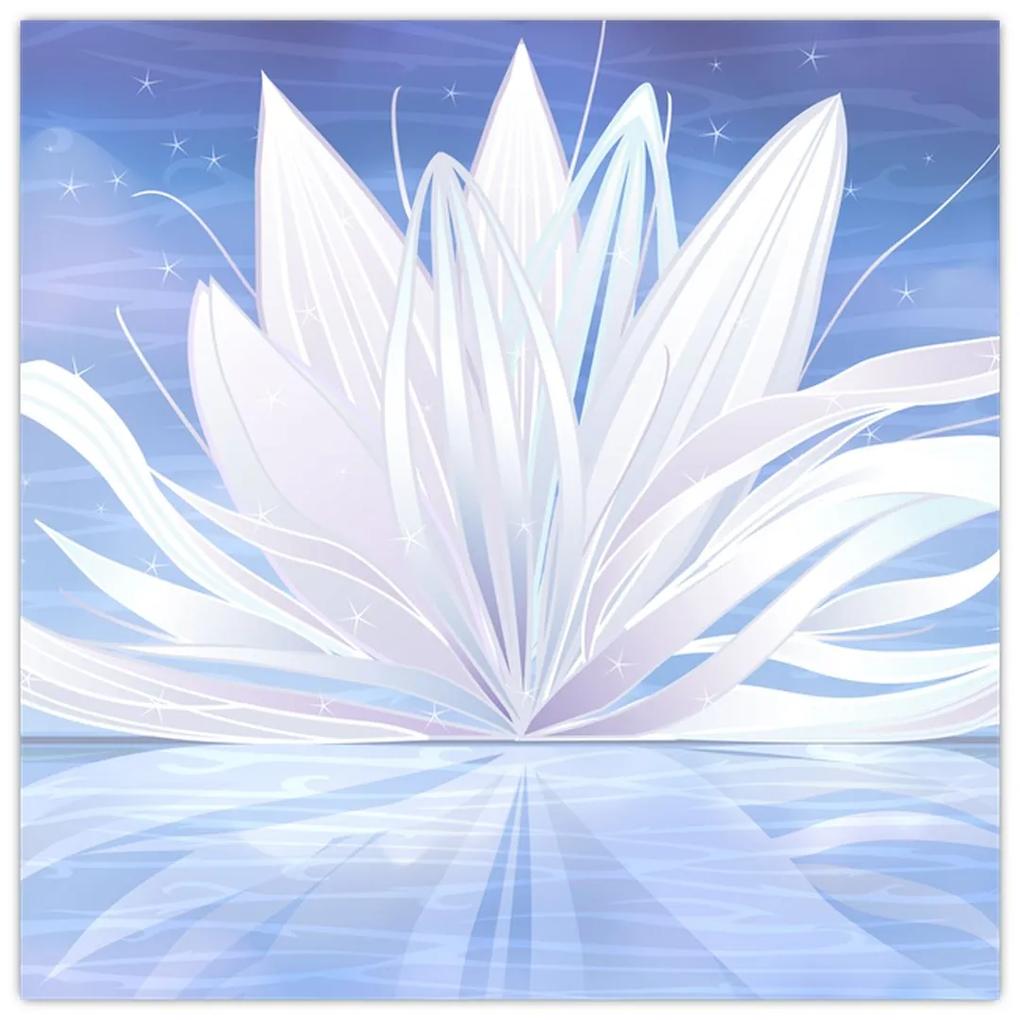 Obraz - Lotusový květ (30x30 cm)