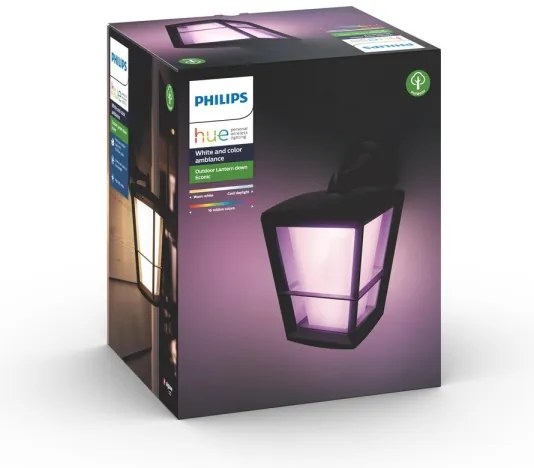 Philips 17440/30/P7 - LED RGB Venkovní svítidlo Hue ECONIC LED/15W/230V IP44
