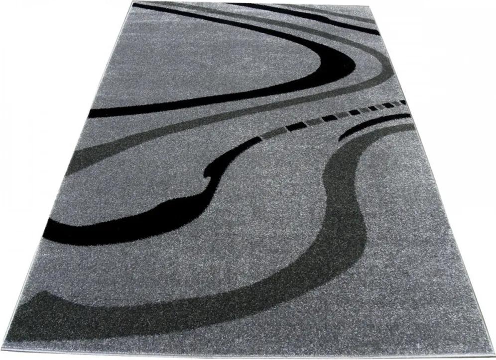 Kusový koberec Hilar šedý 2, Velikosti 60x100cm