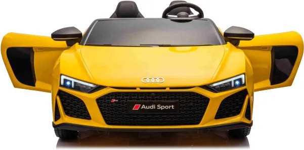 Elektrické autíčko Audi Spyder R8 LIFT žluté