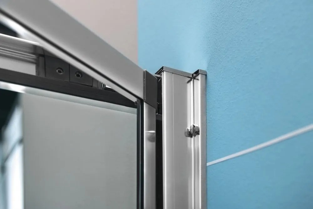 Polysan DEEP sprchové dveře skládací 1000x1650mm, čiré sklo MD1910