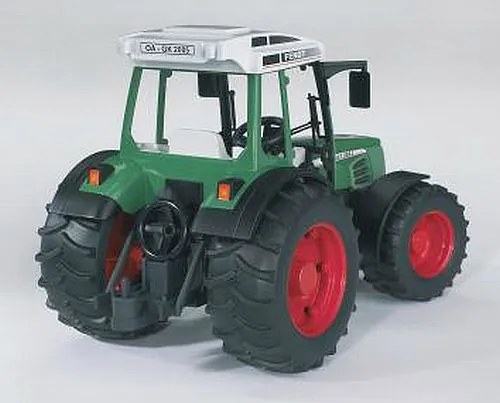 Bruder 02104 Traktor Fendt Farmer a sklápěcí vůz