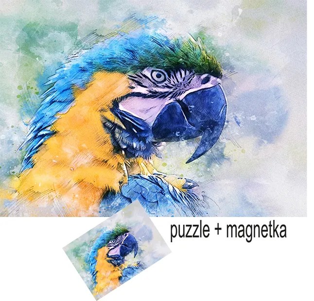 Falixen WOODEN PUZZLE EKO - "Ara"
