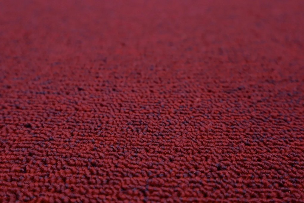 Vopi, Běhoun na míru Astra červená, šíře 100 cm, červená, chodba / předsíň