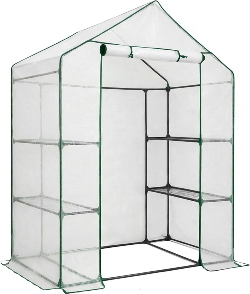 Zahradní fóliovník SOMA 143x73x195 cm čirý