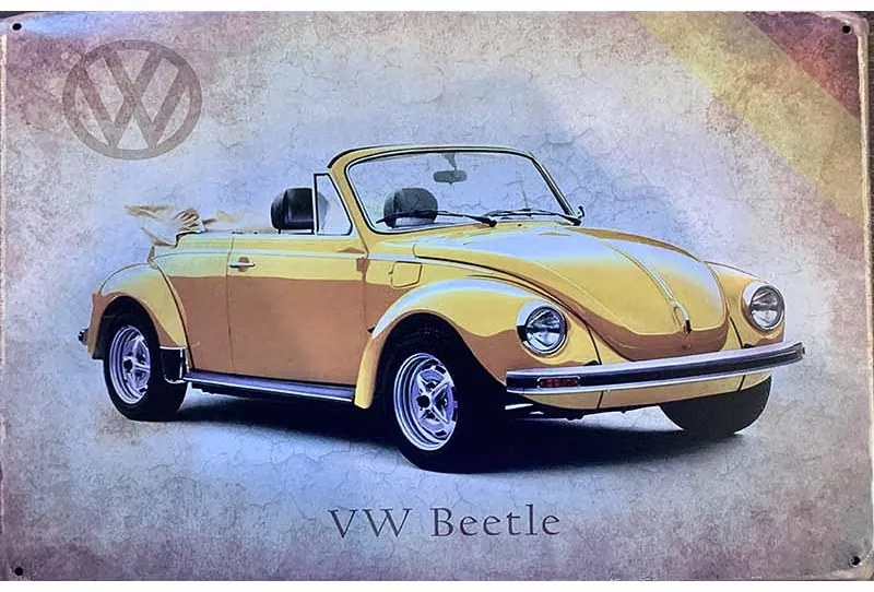Cedule VW Beatle
