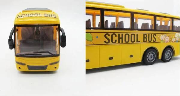 Velký dálkově ovládaný turistický autobus qh866-1