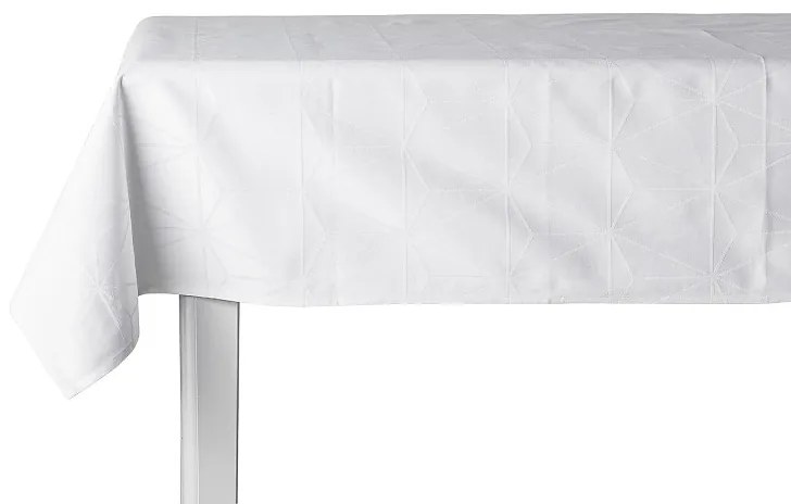 Bavlněný ubrus AVIA, bílý, 140 x 280 cm