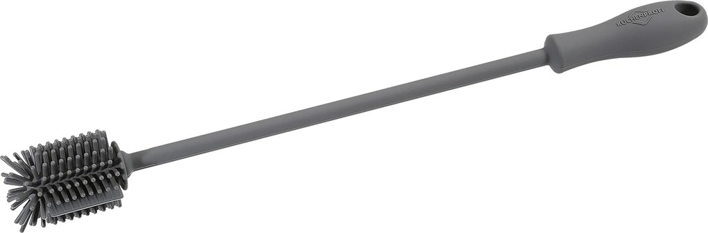 Küchenprofi TREND Čistící kartáč na lahve Ø 3,5 cm/31 cm šedý