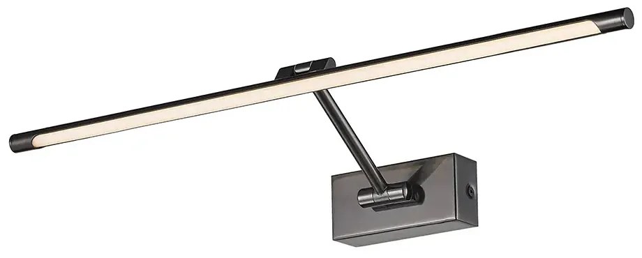 LED nástěnné svítidlo Davinci 70 černá