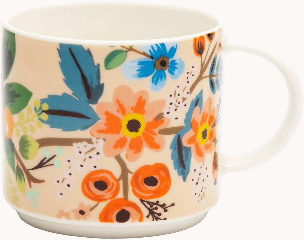 Sada hrnků Fiori Frida, 4 díly