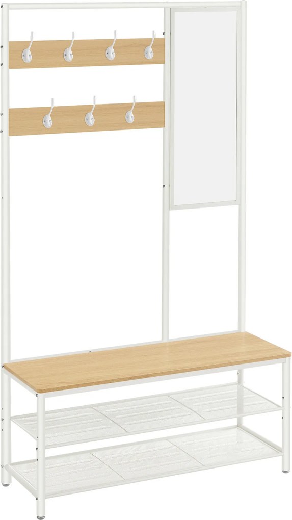 XXXLutz ŠATNA, 98/180/35 cm MID.YOU - Šatní skříně - 002543019602