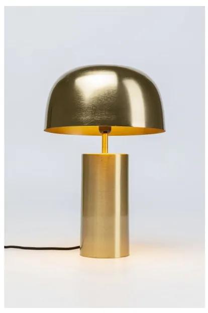 KARE DESIGN Stolní lampa Loungy zlatá 38 × 25 × 25 cm